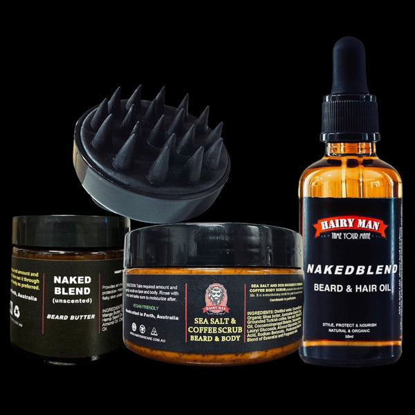 Beard Scrub | Beard Oils | Beard Oil Australia – Hairy Man Care