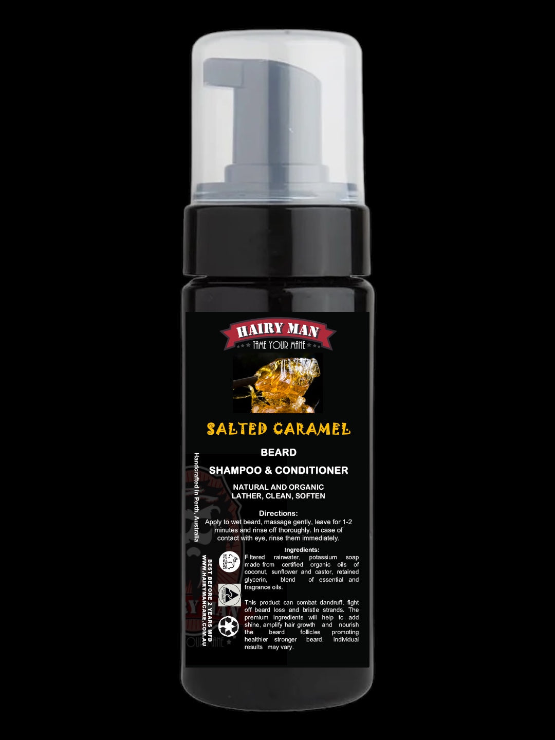 Shop Beard Shampoo & Beard Conditioner | Salted Caramel | 5.0 Star ...