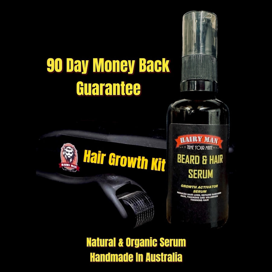 HAIR GROWTH KIT – Hairy Man Care