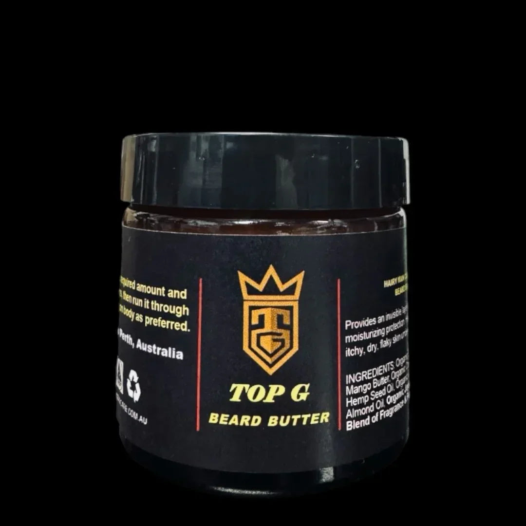 Top G Beard Butter | Australian Made – Hairy Man Care