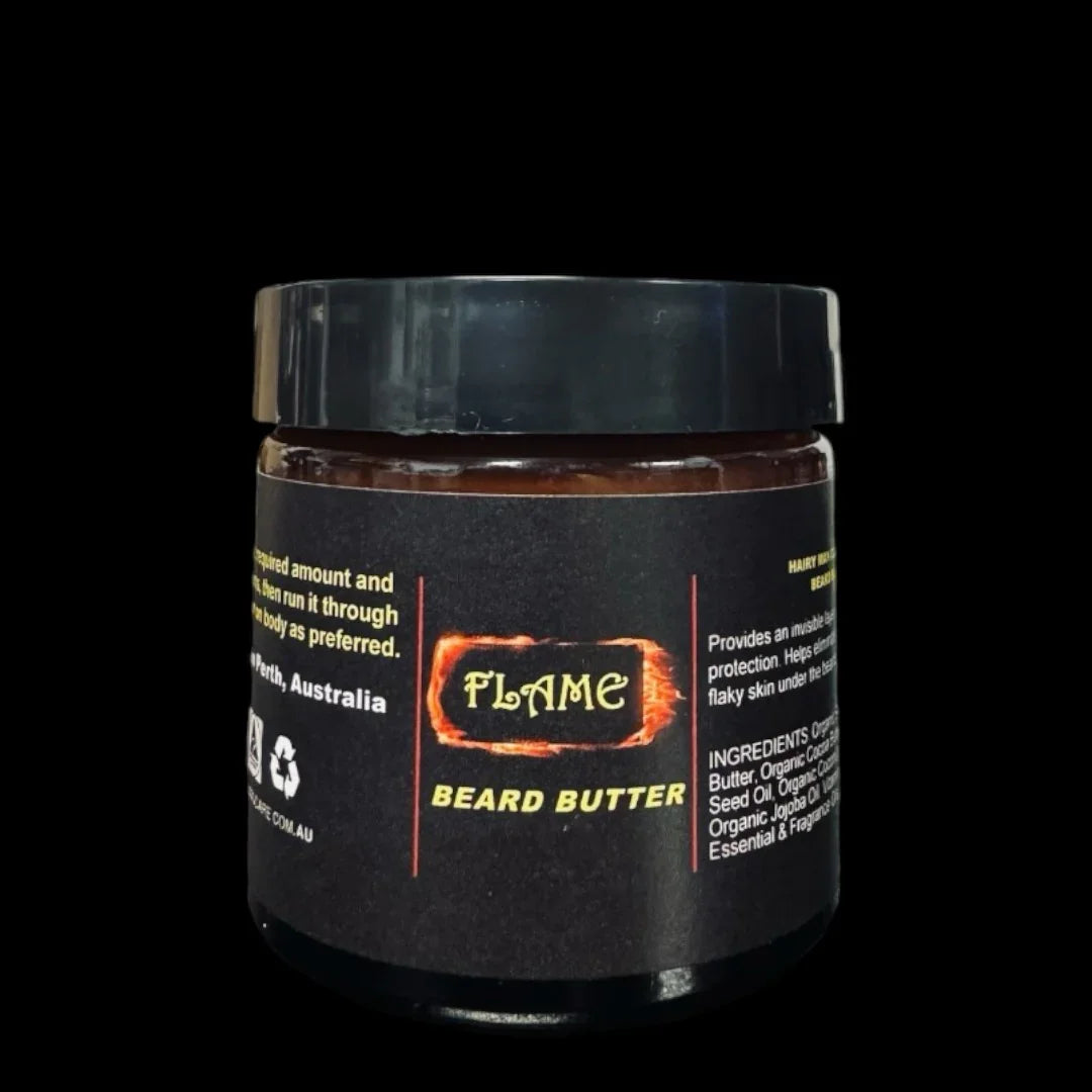 Flame Beard Butter | Beard Care Australia – Hairy Man Care
