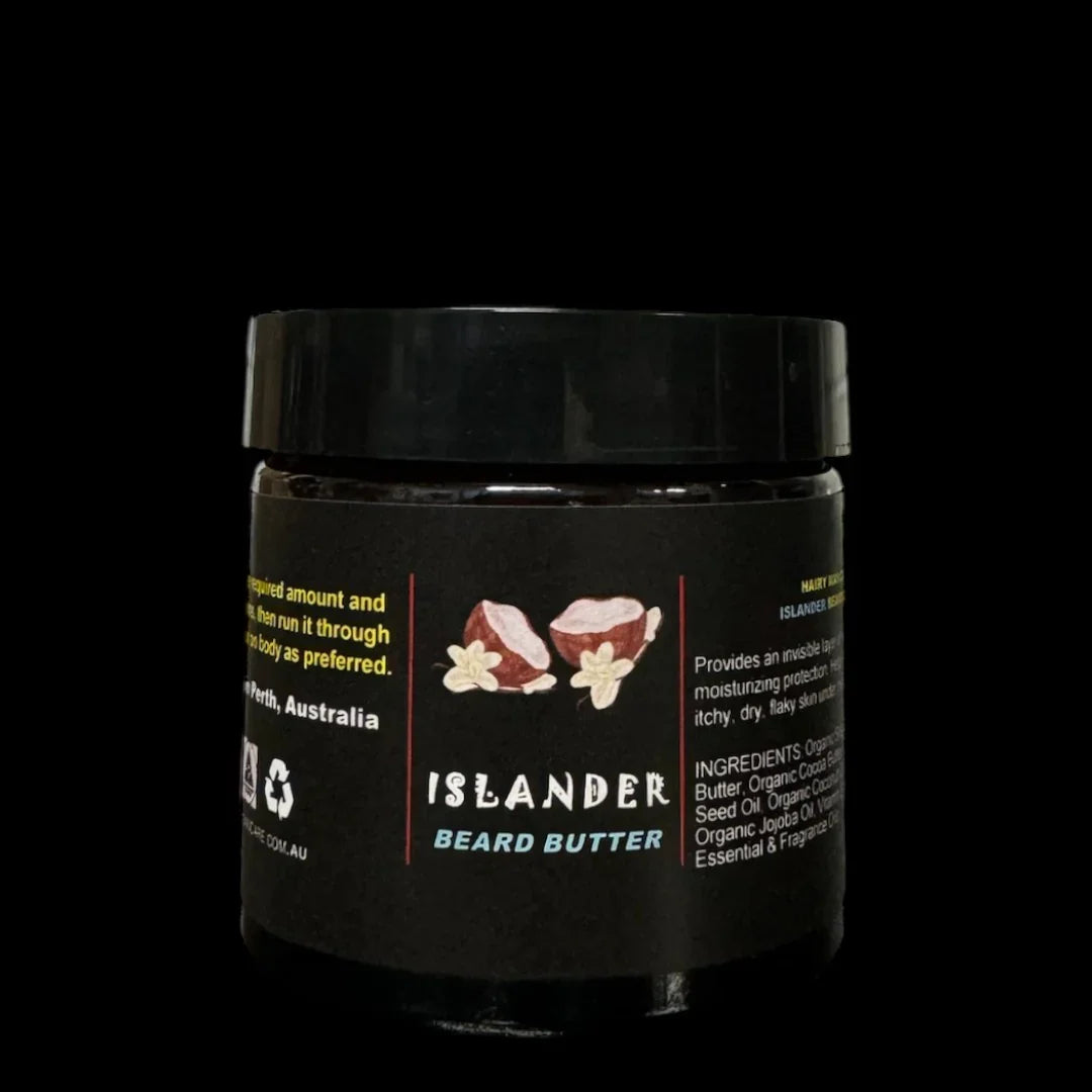 Beard Butter Islander | Organic Oils | Australia – Hairy Man Care