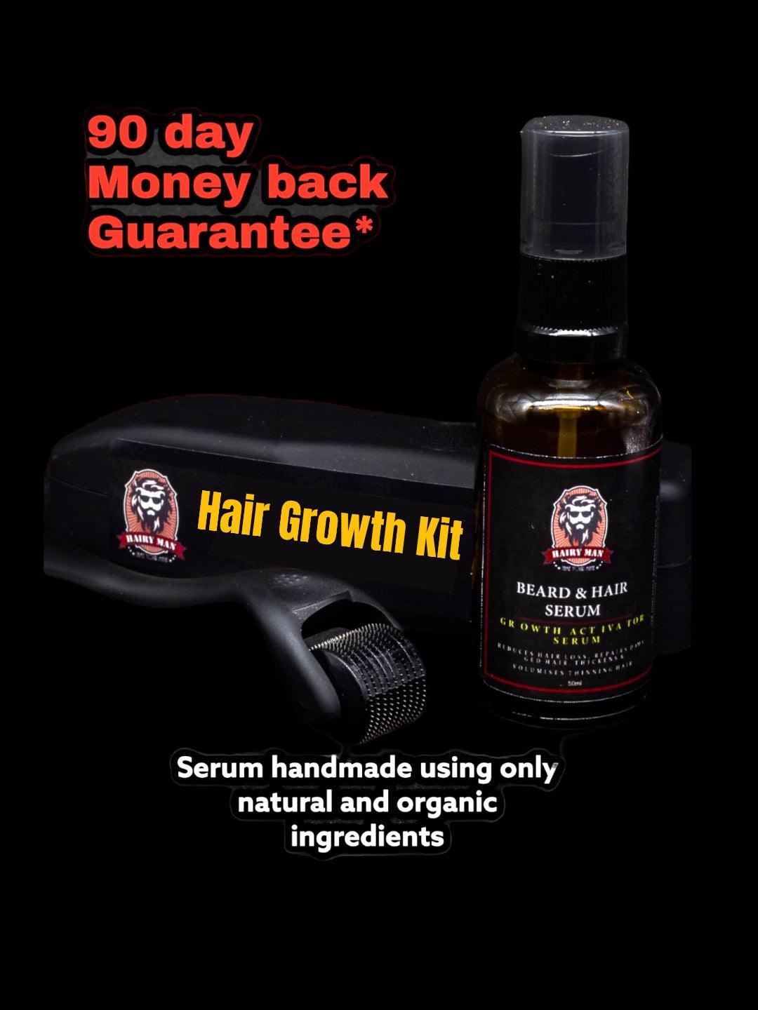Hair Growth Kit | Derma Roller | Hair Growth Kit Australia – Hairy Man Care