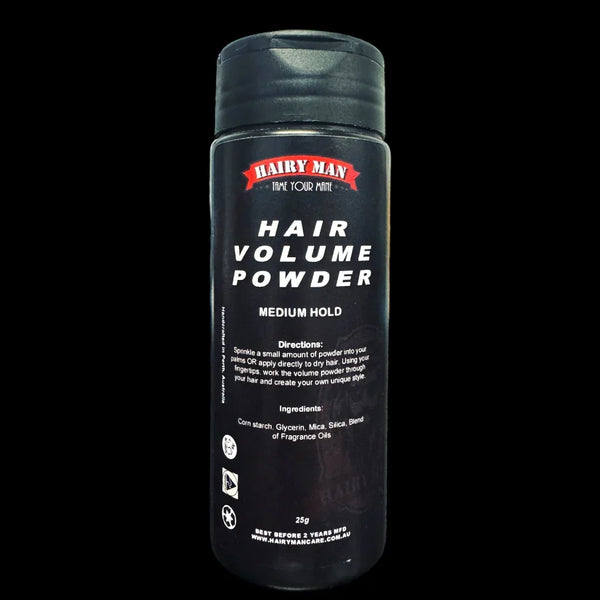 Hair Volume Powder | Hair Texture Powder | Australian Made – Hairy Man Care