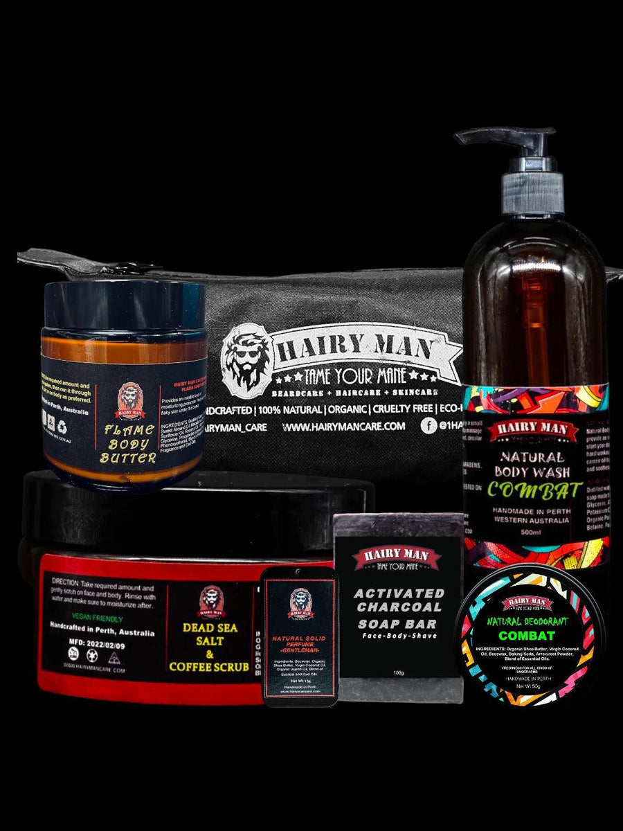 Hairy Man Care | Men's Beard, Skin & Hair Products