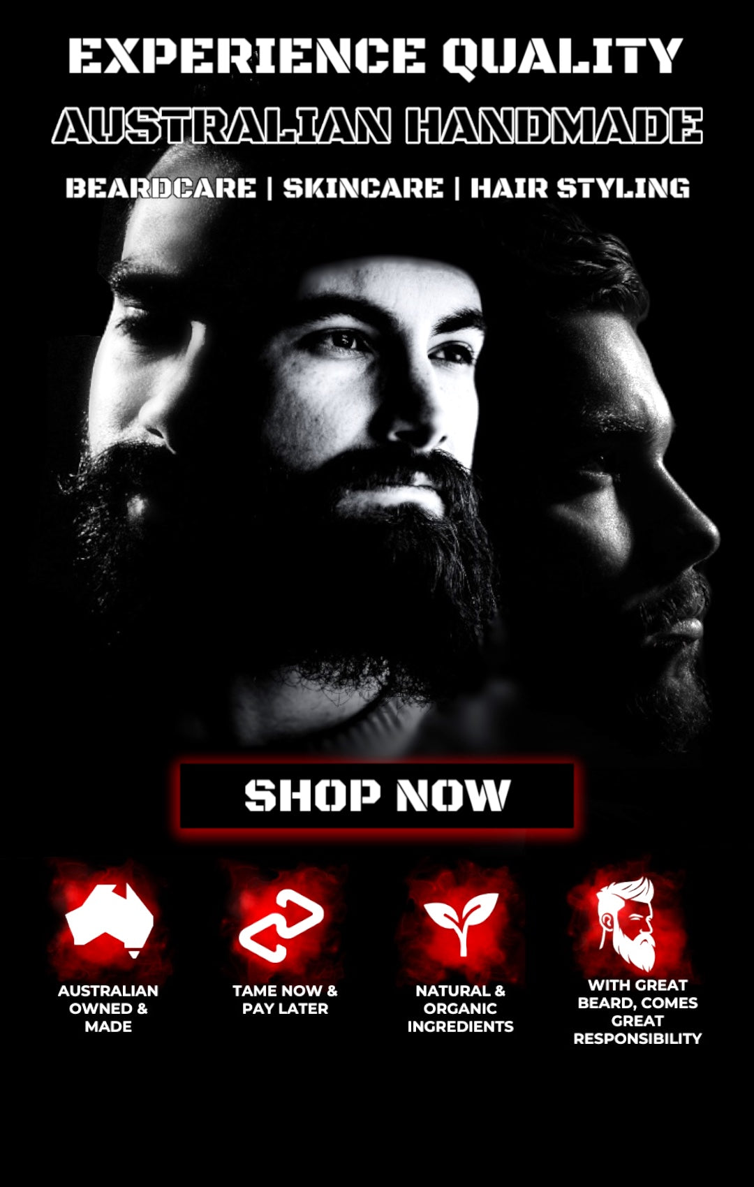 Beard Care Products Australia - Hairy Man Care