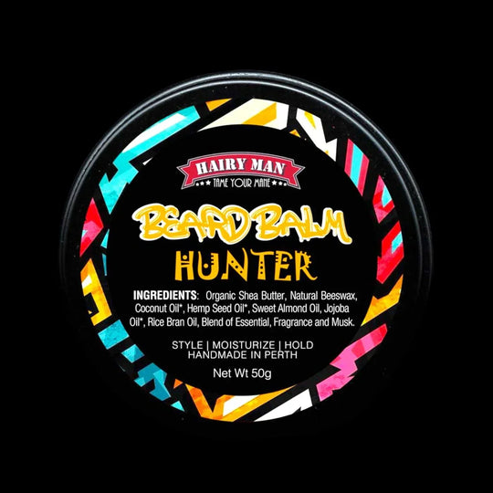 Hunter Beard Balm 50g | Beard Care Australia | Hairy Man Care