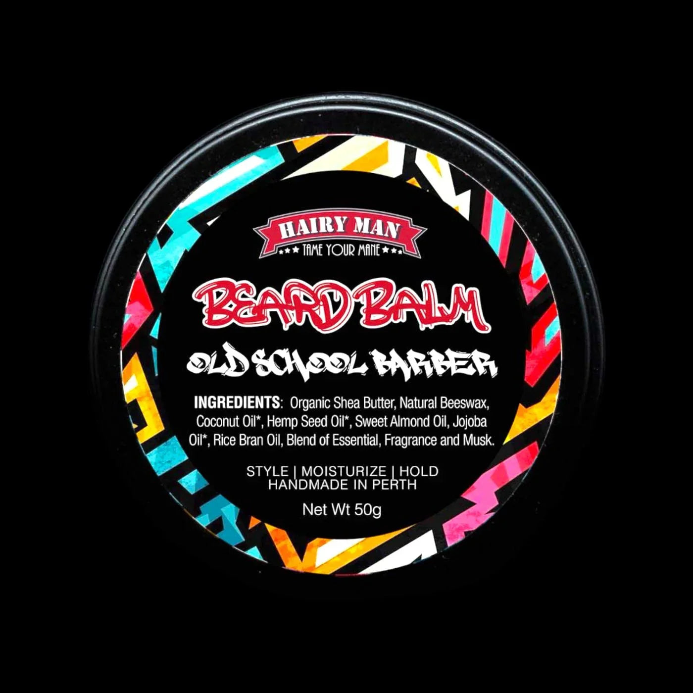 Beard Balm Old School Barber | Hairy Man Care