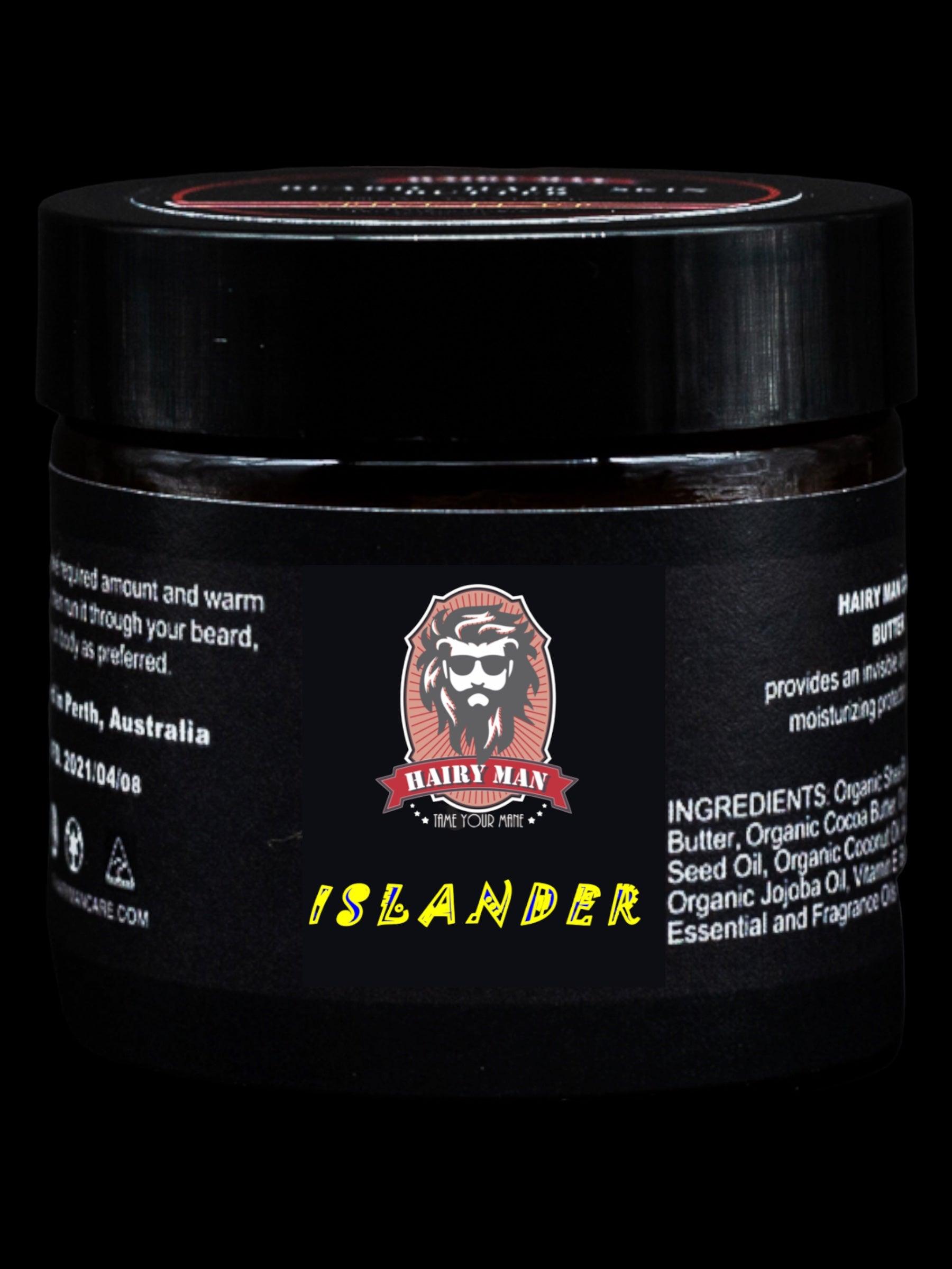 Beard Butter Islander | Organic Oils | 5.0 Star Rating | Australian ...