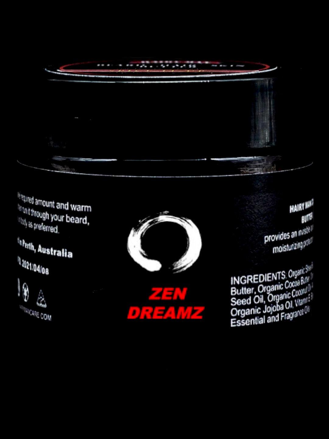 Zen Dreamz Beard Butter | Skin, hair and beard butter | HMC – Hairy Man Care