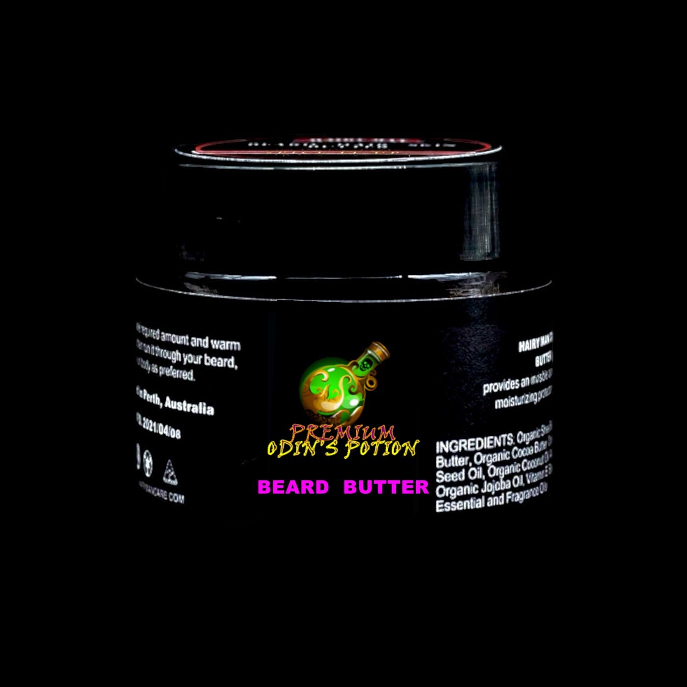 Premium Odin's Potion Beard Butter | Australian – Hairy Man Care