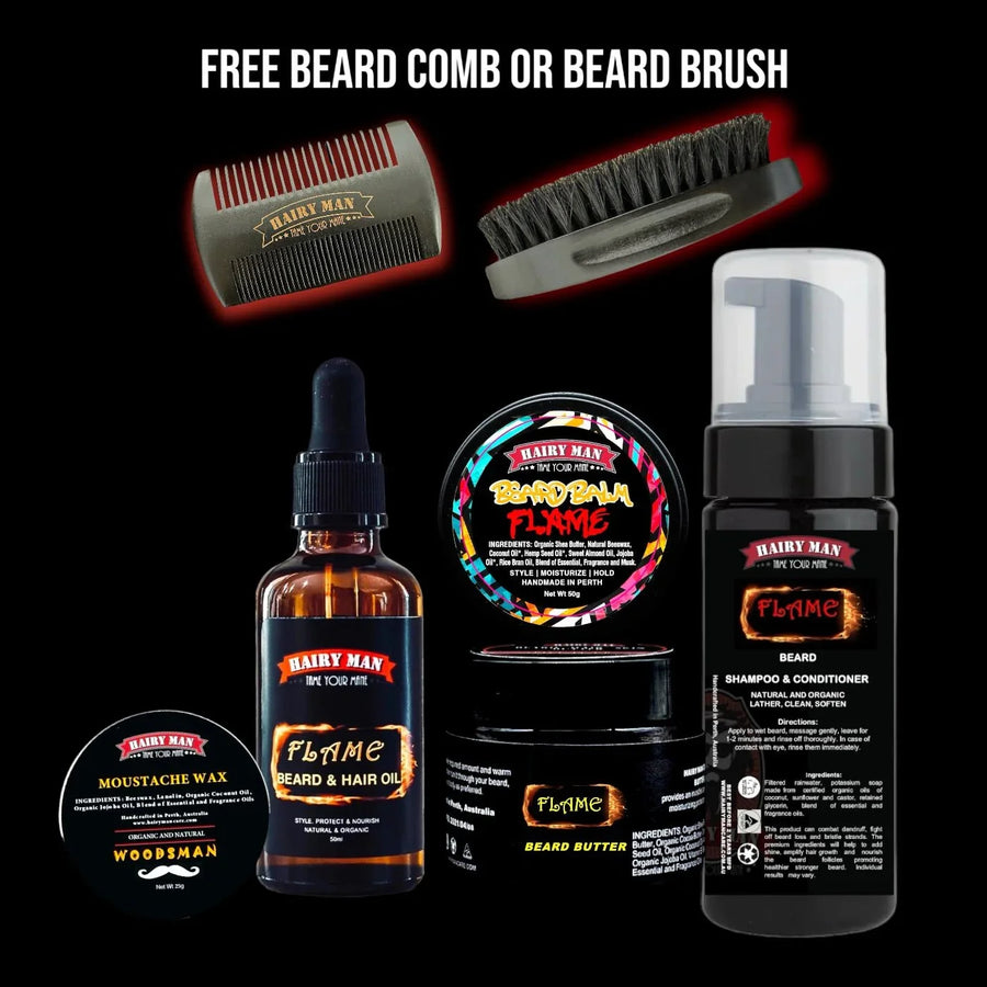 Beard Care Products Australia - Hairy Man Care