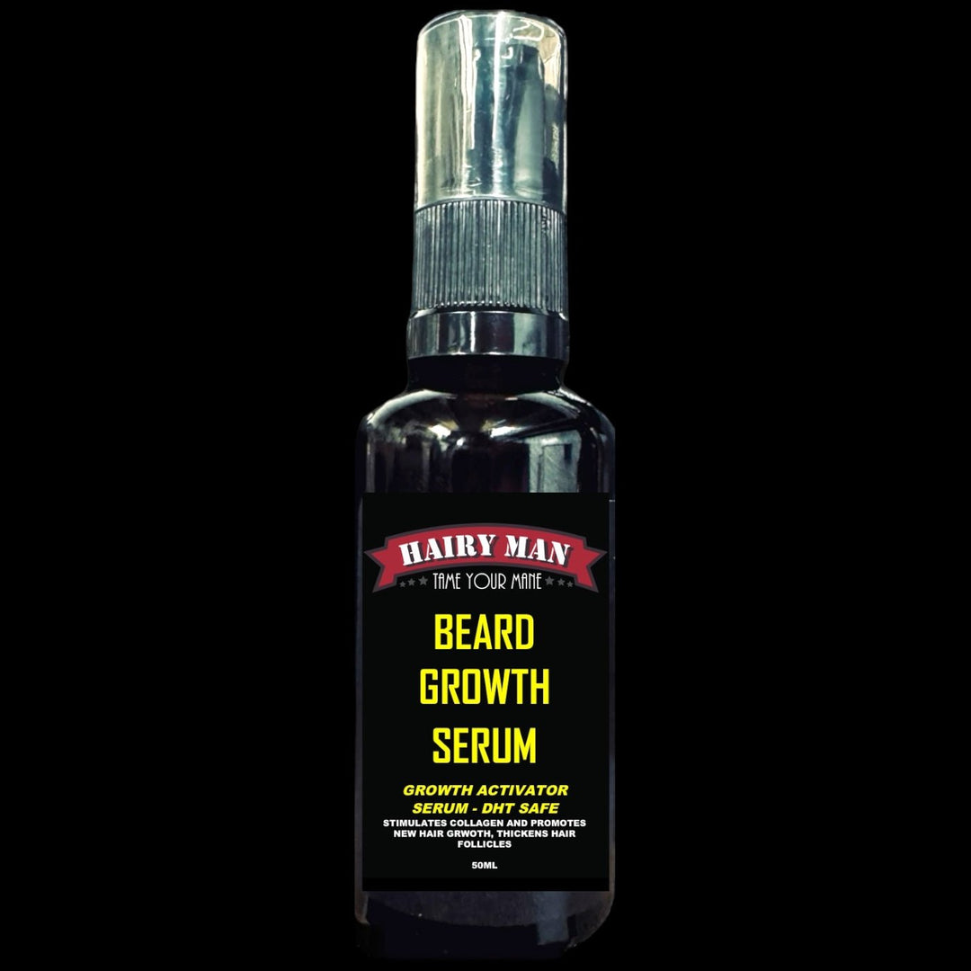 Beard Growth Kit Australia - Complete Grooming Set | Hairy Man Care