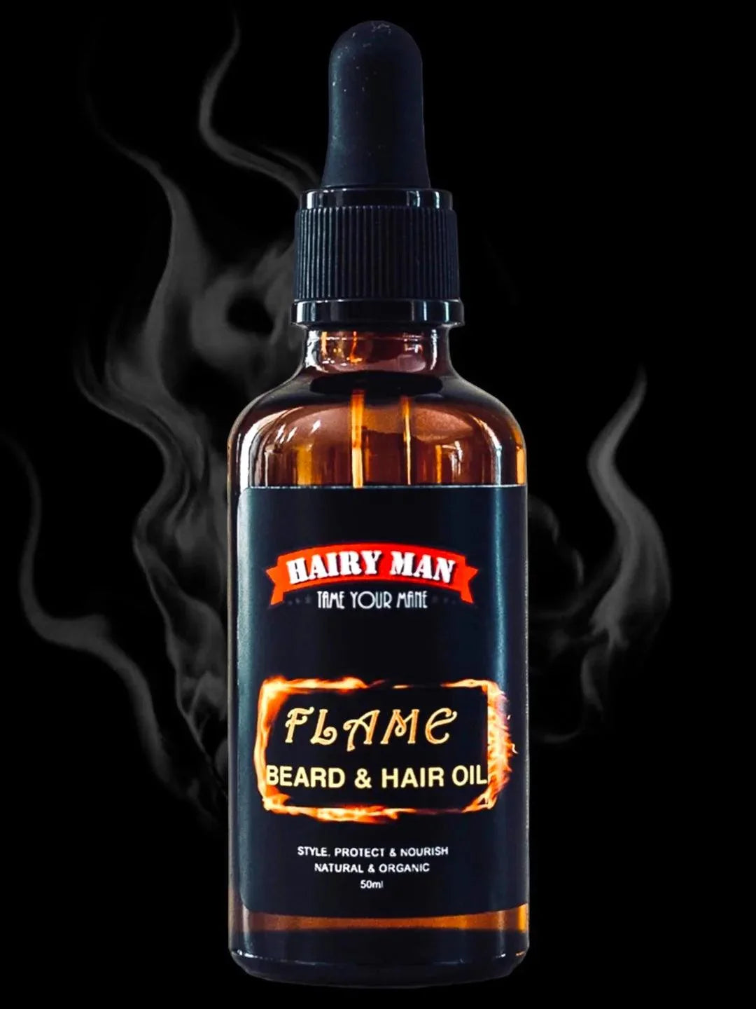 Flame Beard Oil | Organic Oils | 5 Star Rating | Beard Oil Australia ...