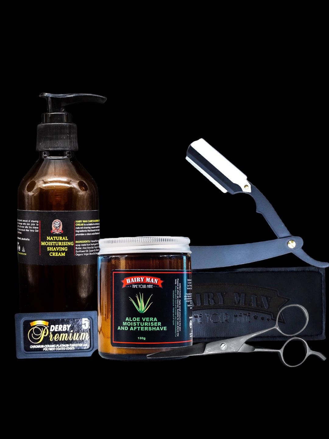 Shaving Kit | Made in Australia | Men's Grooming Products | HMC – Hairy ...