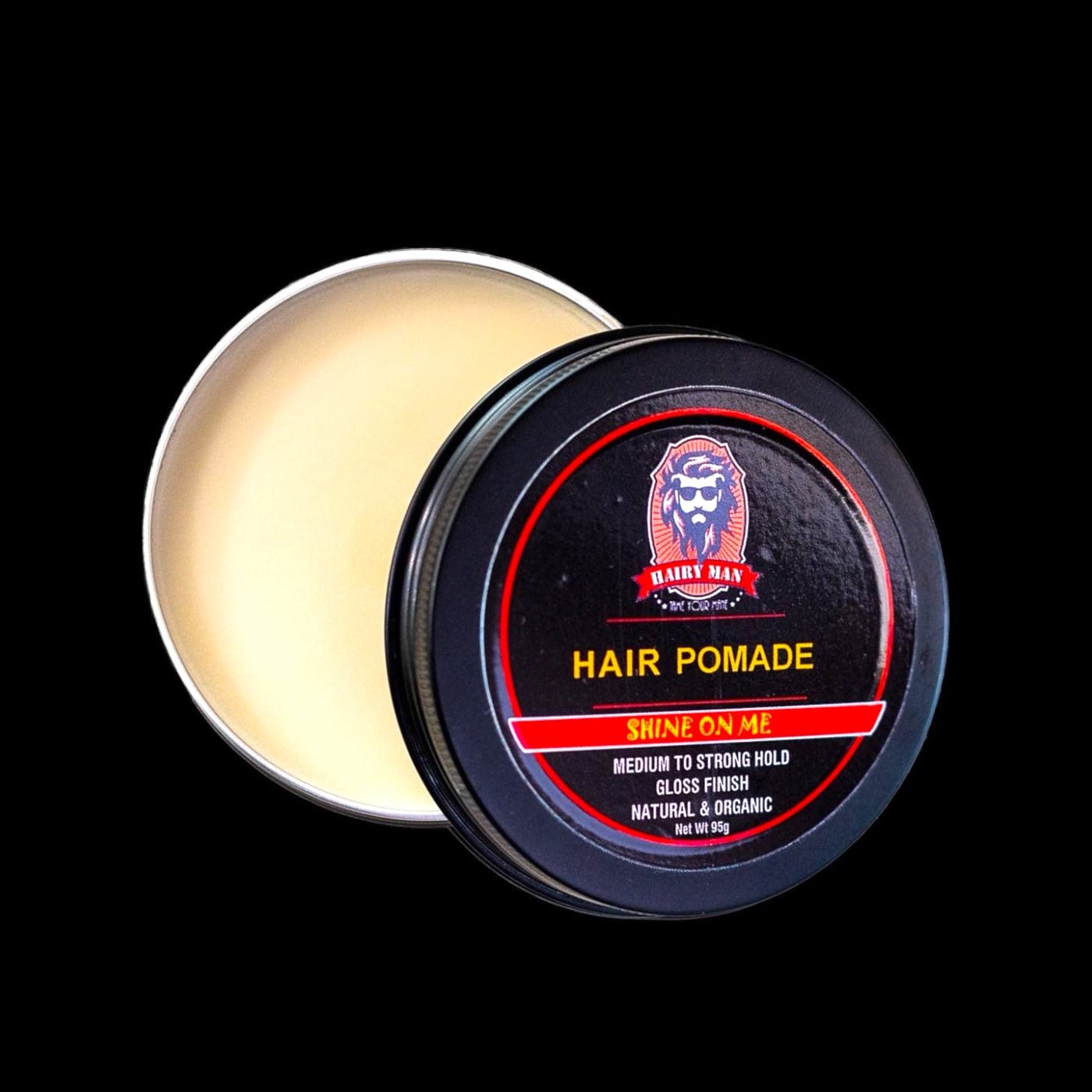 Shine On Me - Hair Pomade 90g | 5.0 Star Rating | Hairy Man Care