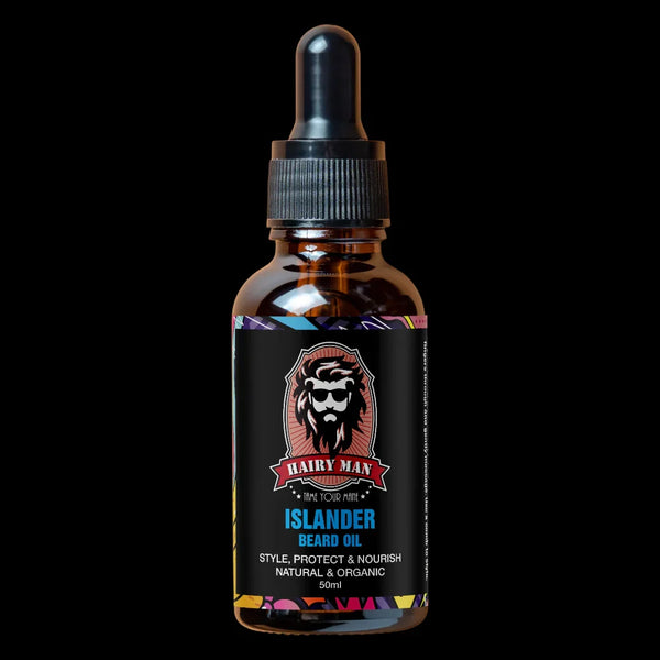 Hairy Man Care | Islander Beard Oil 50ml