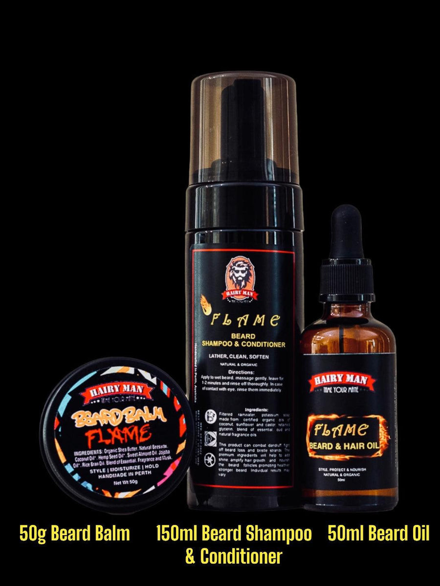 Hairy Man Care | Men's Beard, Skin & Hair Products