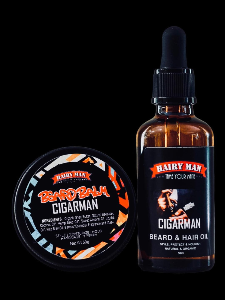 Hairy Man Care | Men's Beard, Skin & Hair Products