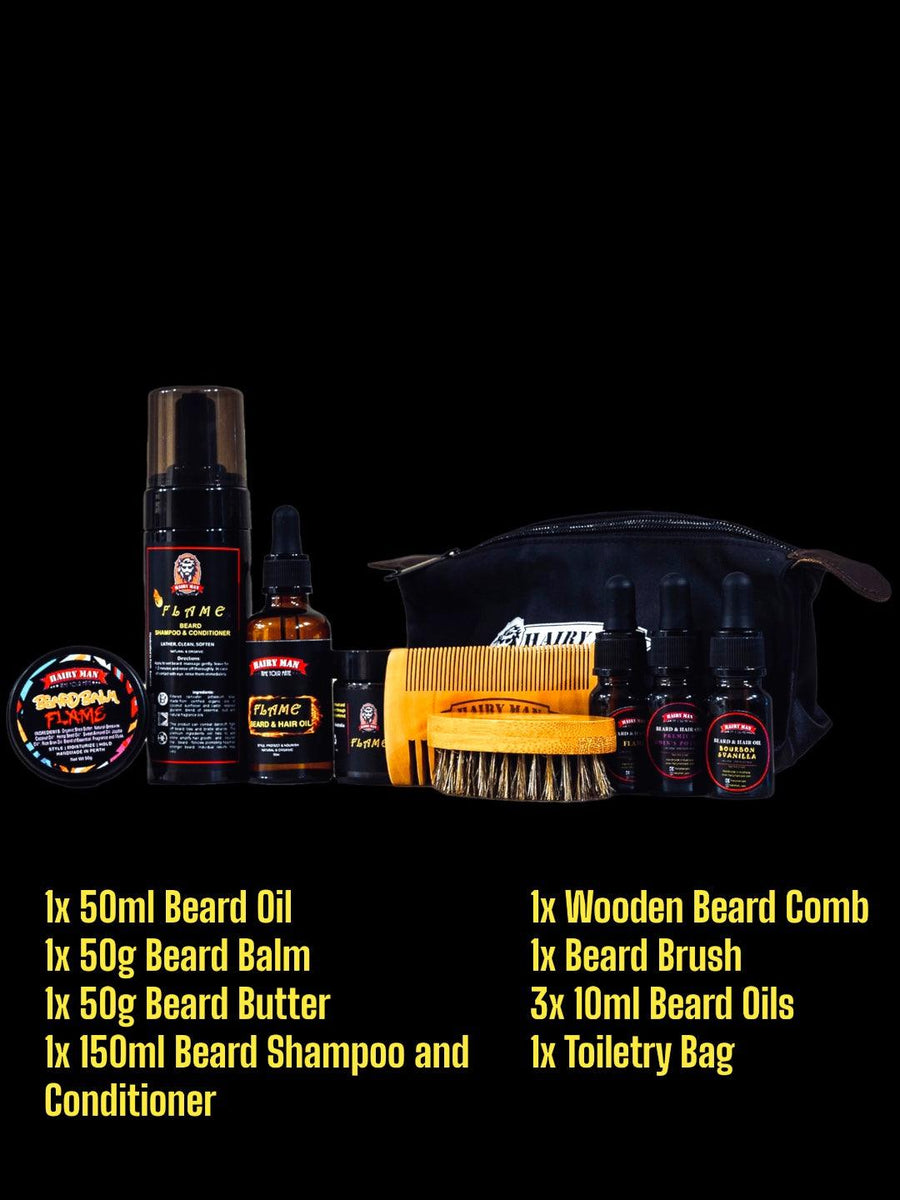 Hairy Man Care | Men's Beard, Skin & Hair Products