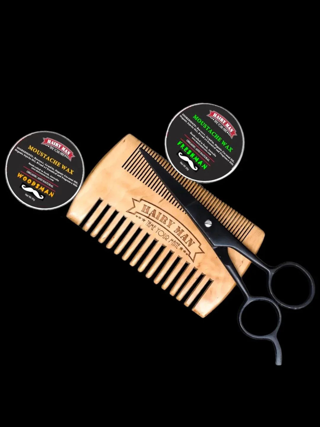 Moustache Care Kit | Moustache Wax | 5.0 Star Rating | HMC – Hairy Man Care